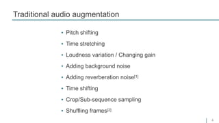 Audio augmentation | PDF