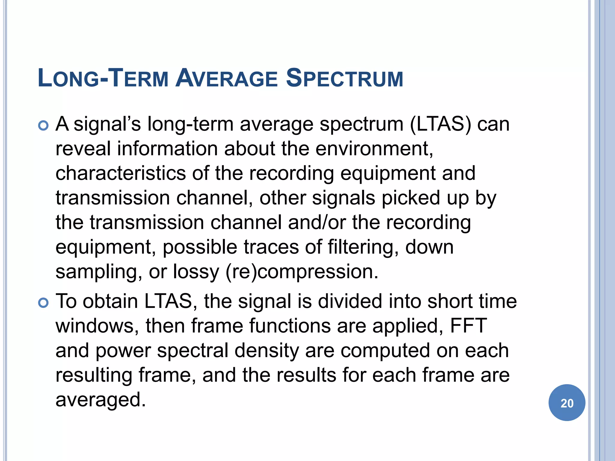 Audio authentication techniques | PPTX
