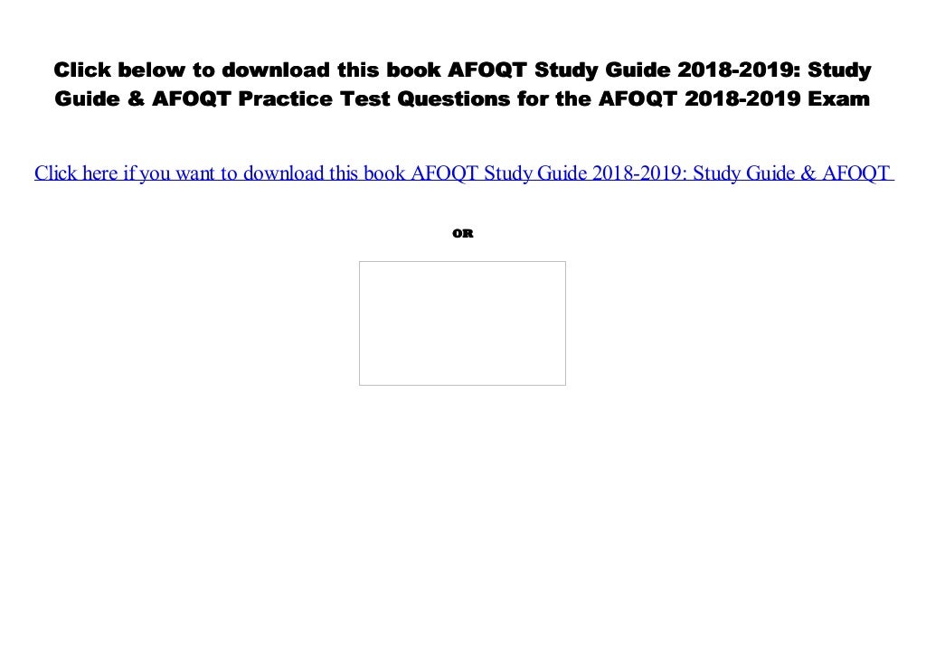 [Doc] AFOQT Study Guide 2018-2019: Study Guide & AFOQT Practice Test ...