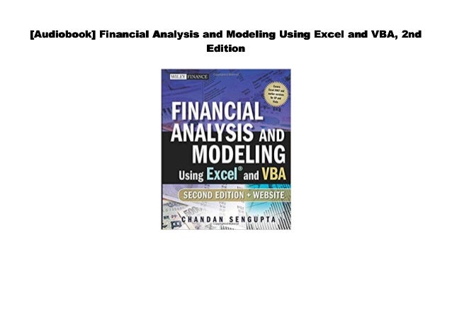 [doc] Financial Analysis And Modeling Using Excel And Vba 2nd Edition