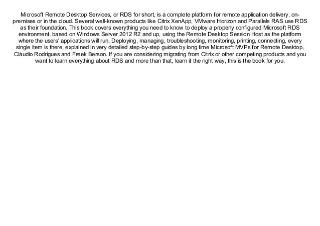 [Read] RDS - The Complete Guide: Everything you need to know about RDS ...