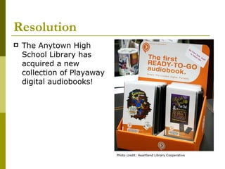 Audiobooks in the Library | PPT | Books and Literature