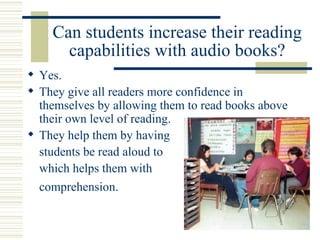 Audio Books Powerpoint | PPT