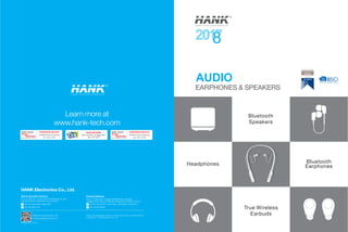 Audio catalogue from hank 2017 oct | PPT