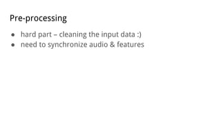 Audio chord recognition using deep neural networks | PDF
