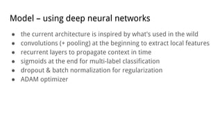Audio chord recognition using deep neural networks | PDF