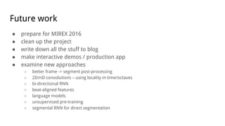 Audio chord recognition using deep neural networks | PDF