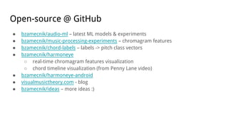 Audio chord recognition using deep neural networks | PDF