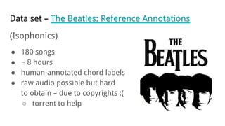 Audio chord recognition using deep neural networks | PDF