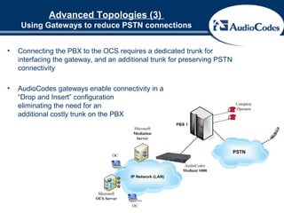 Audio codes technical_advantage_for_microsoft_uc_1_ | PPT