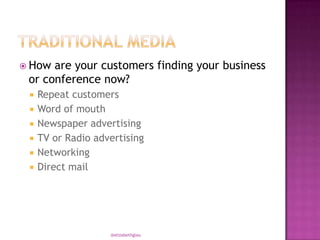 Audio conference presentation | PPTX