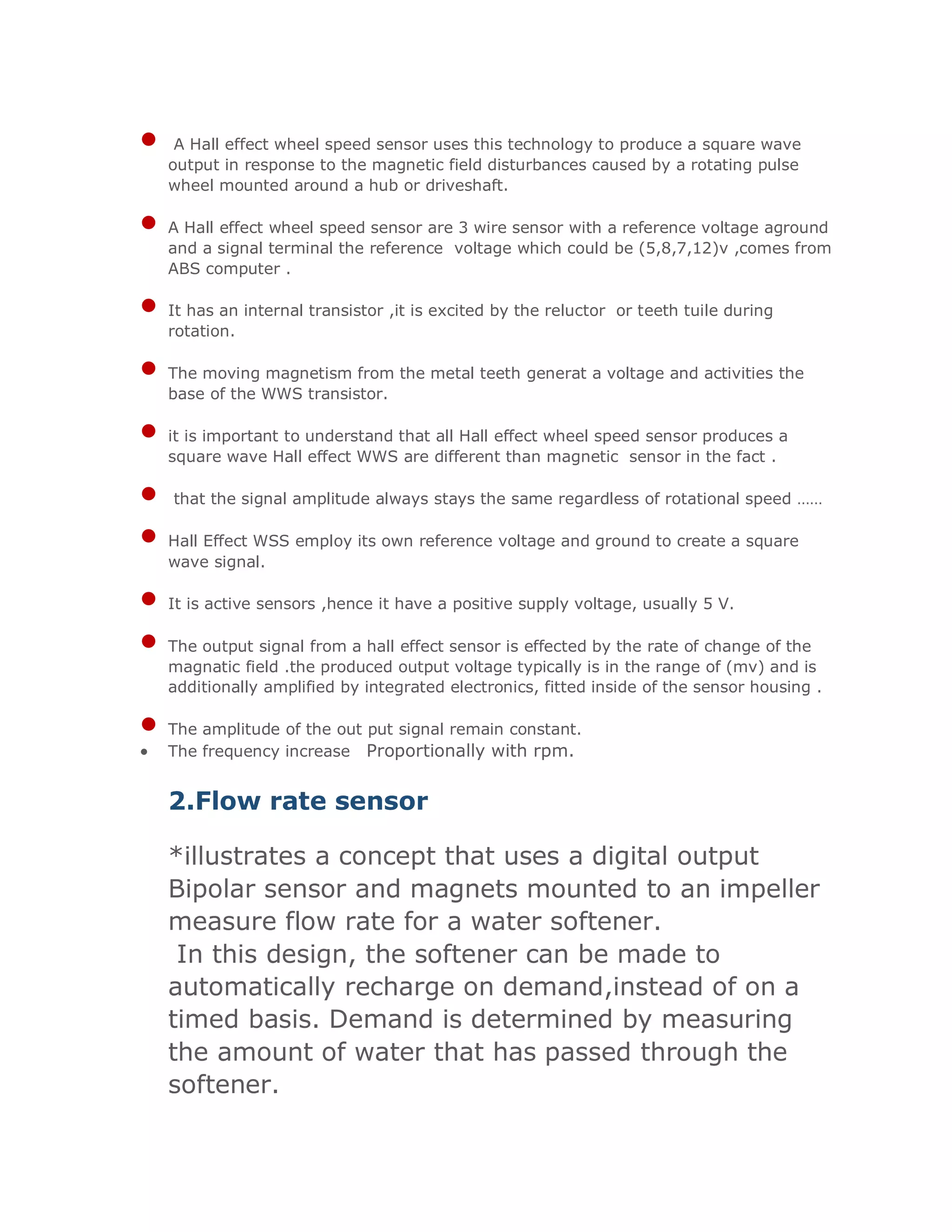 Application of sensors : Thermistors and potentiometer | PDF