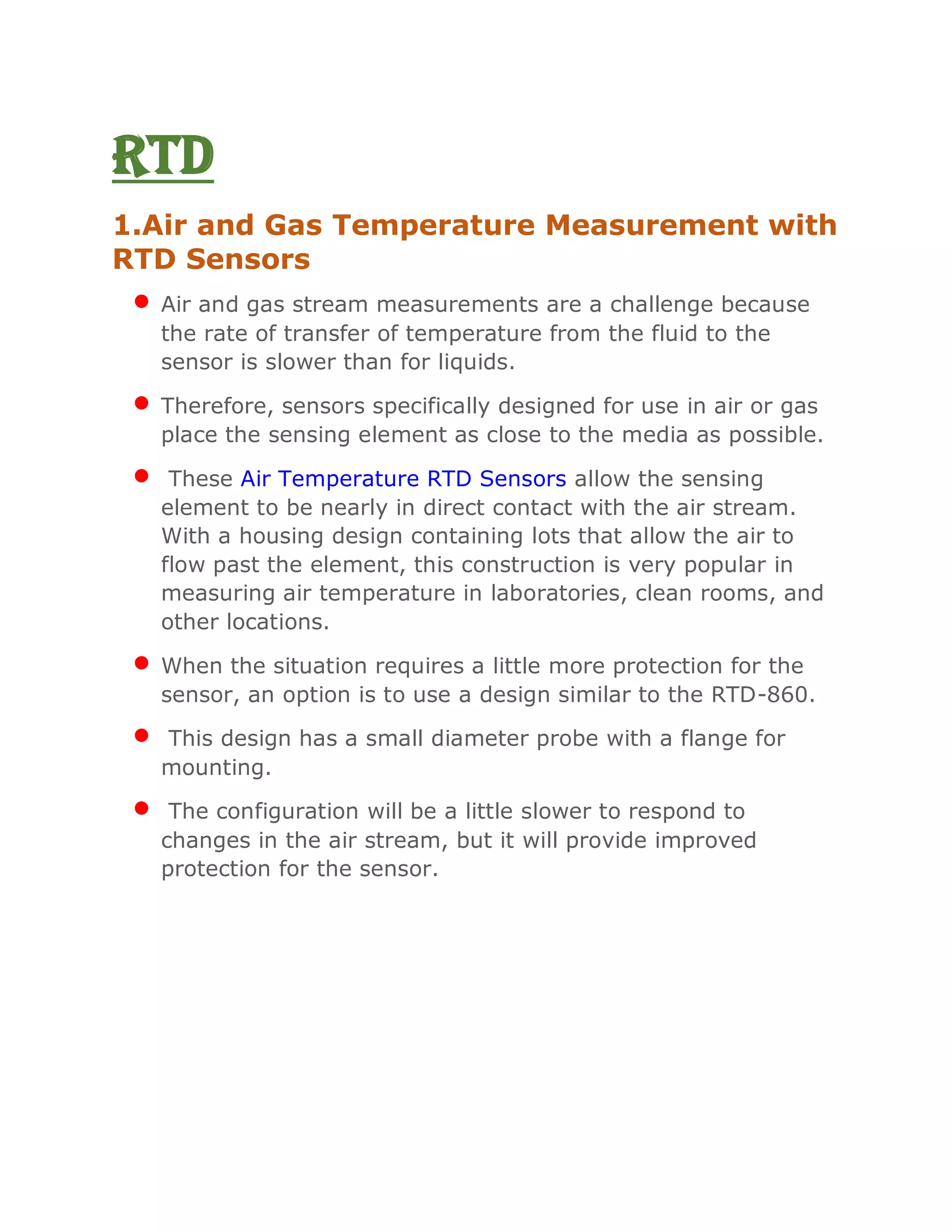 Application of sensors : Thermistors and potentiometer | PDF