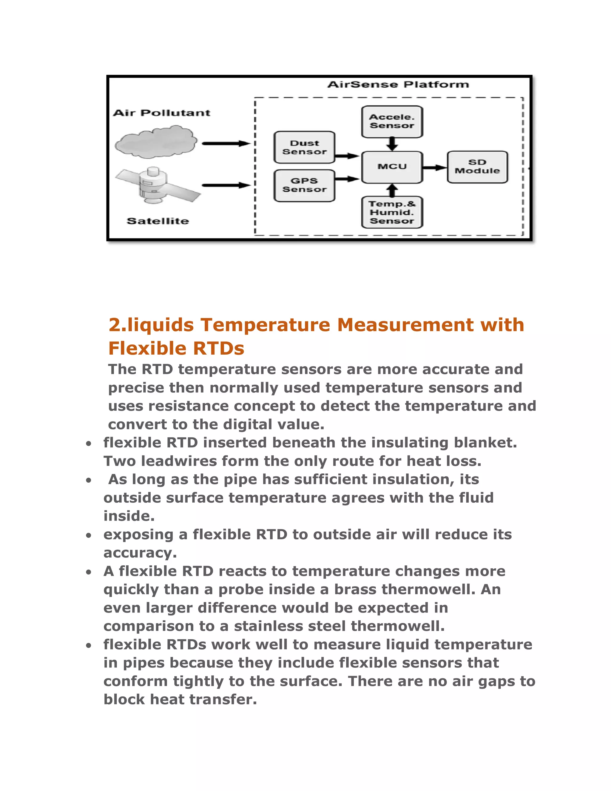 Application of sensors : Thermistors and potentiometer | PDF