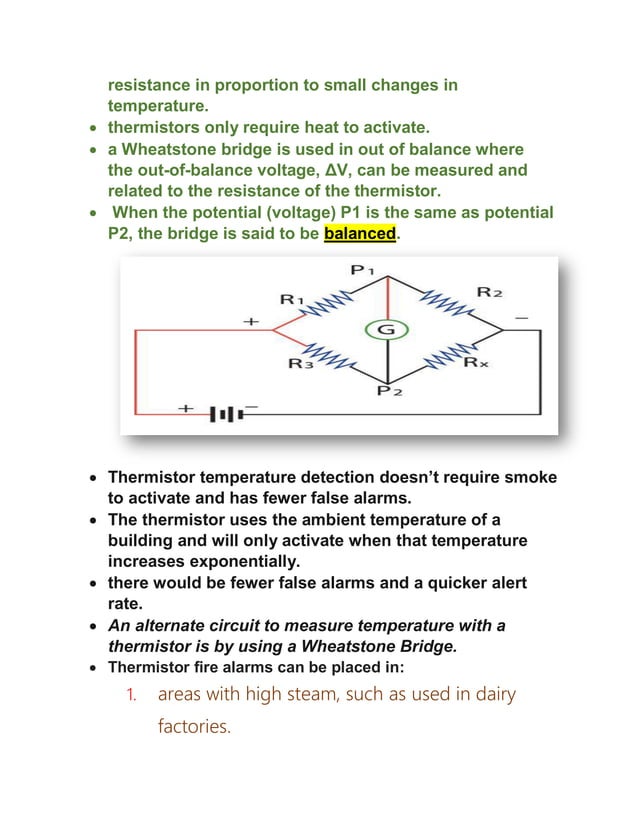 Application of sensors : Thermistors and potentiometer | PDF | Musical ...