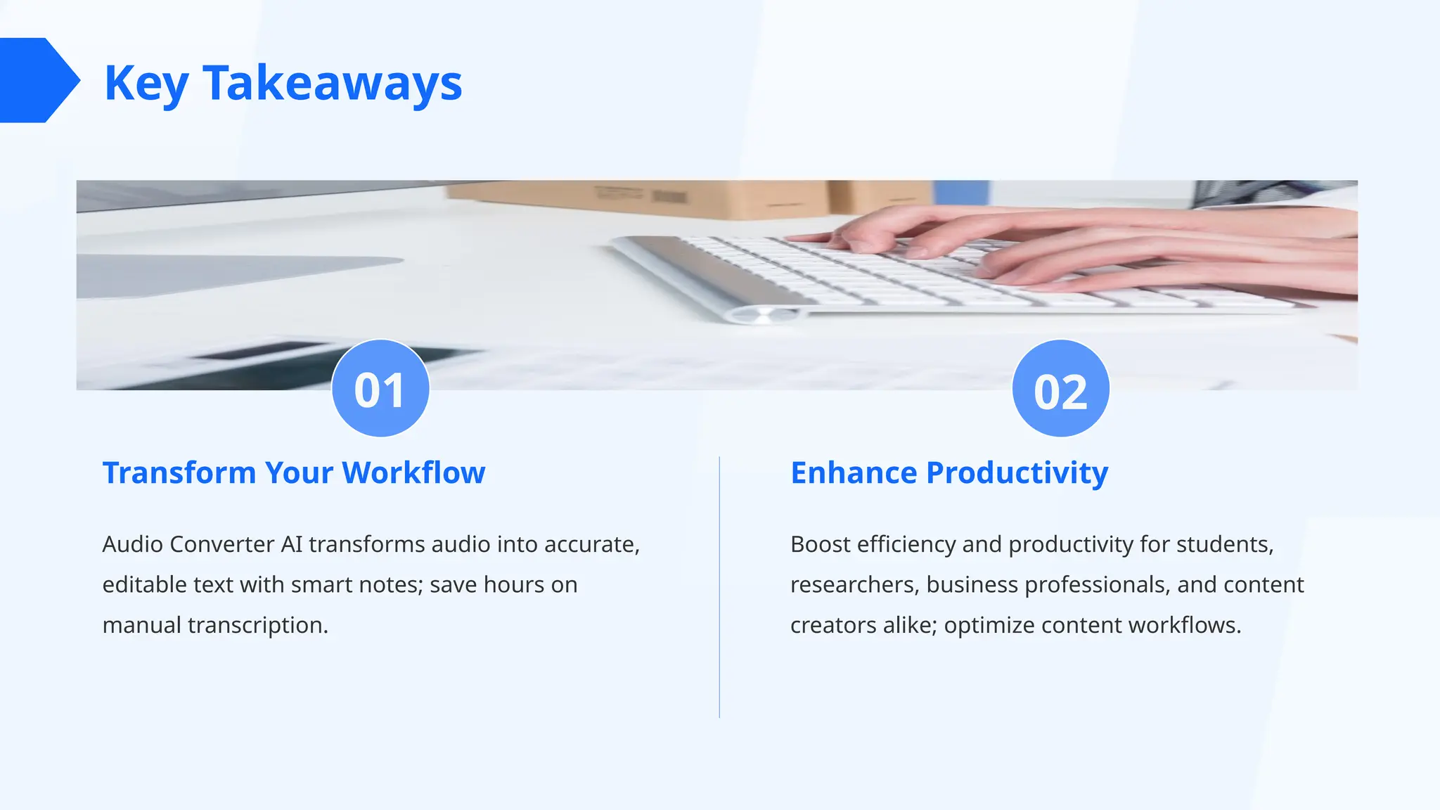 Audio Converter AI - Convert Audio to Text Online Free | PPTX