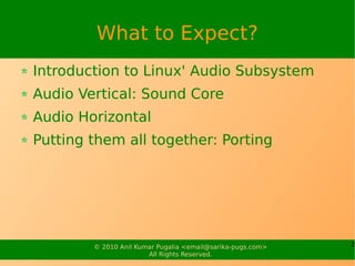 Audio Drivers | PPT