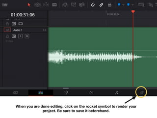 Audio Editing | PDF