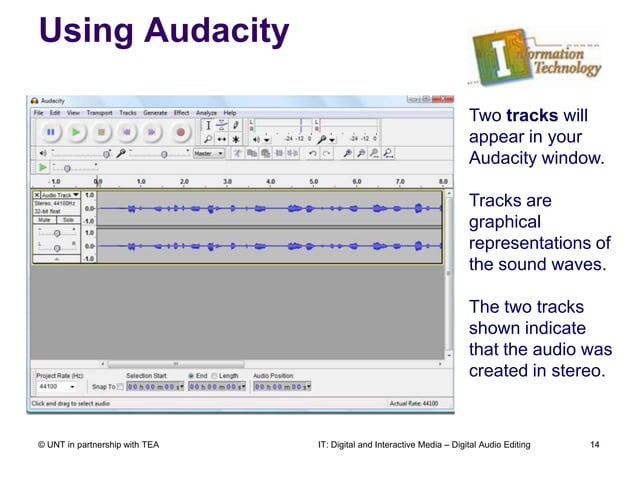 Audio editing ppt | PPTX