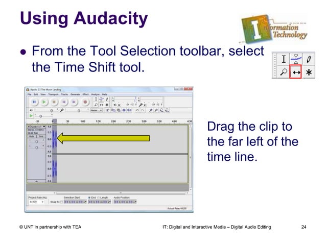 Audio editing ppt | PPTX