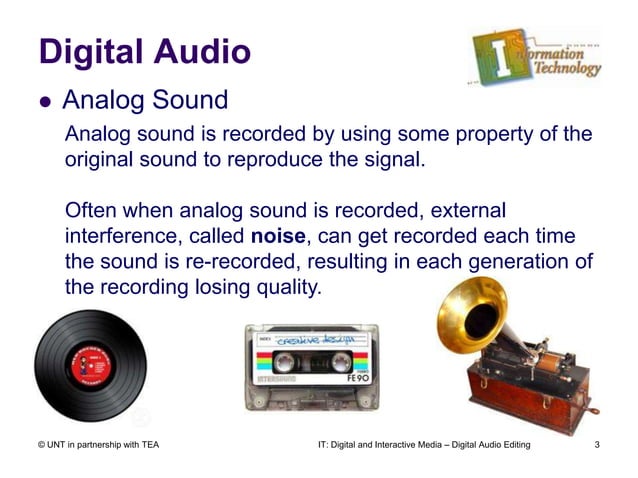Audio editing ppt | PPTX