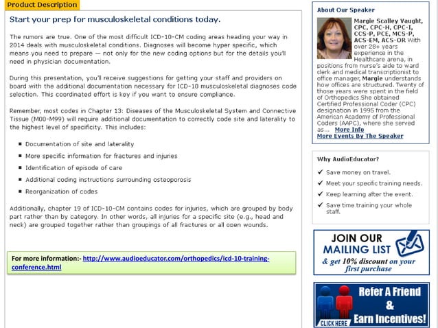 Audio educator | PPT