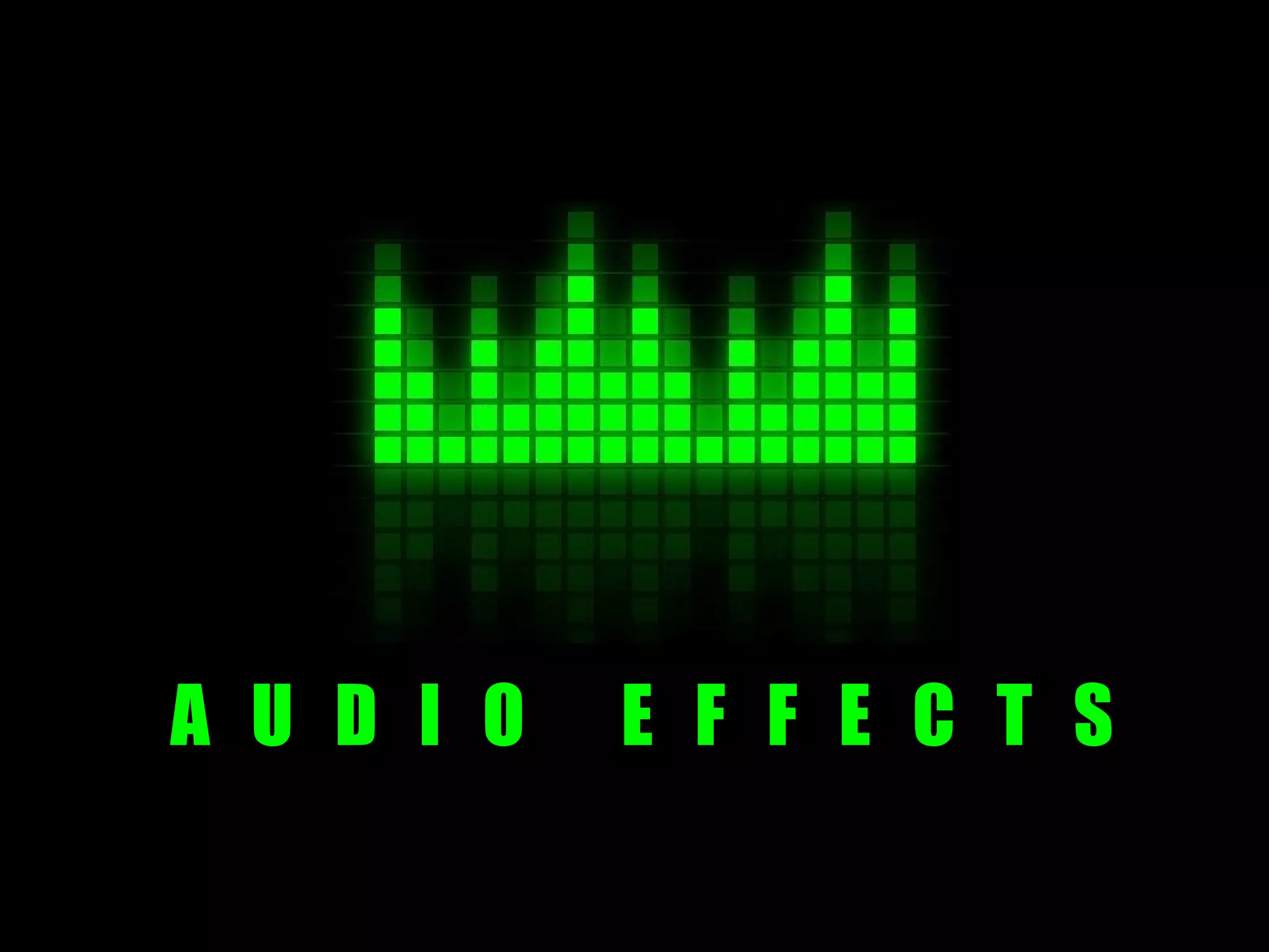Audio effects | PPT