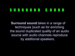 Audio effects | PPT