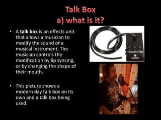 Audio effects without examples | PPTX | Digital Audio | Computer ...