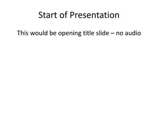 Audio embed test | PPT