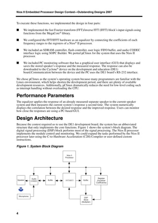 Audio equalizer | PDF