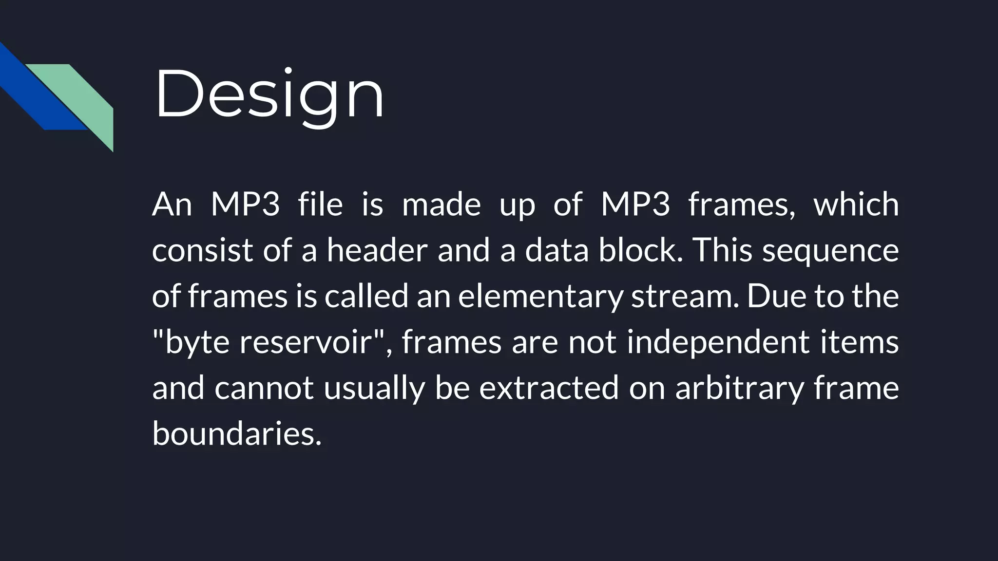 Audio file format | PPTX