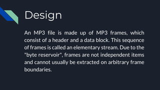 Audio file format | PPTX