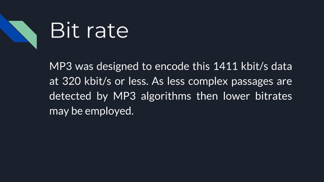 Audio file format | PPTX | Digital Audio | Computer Software and Applications