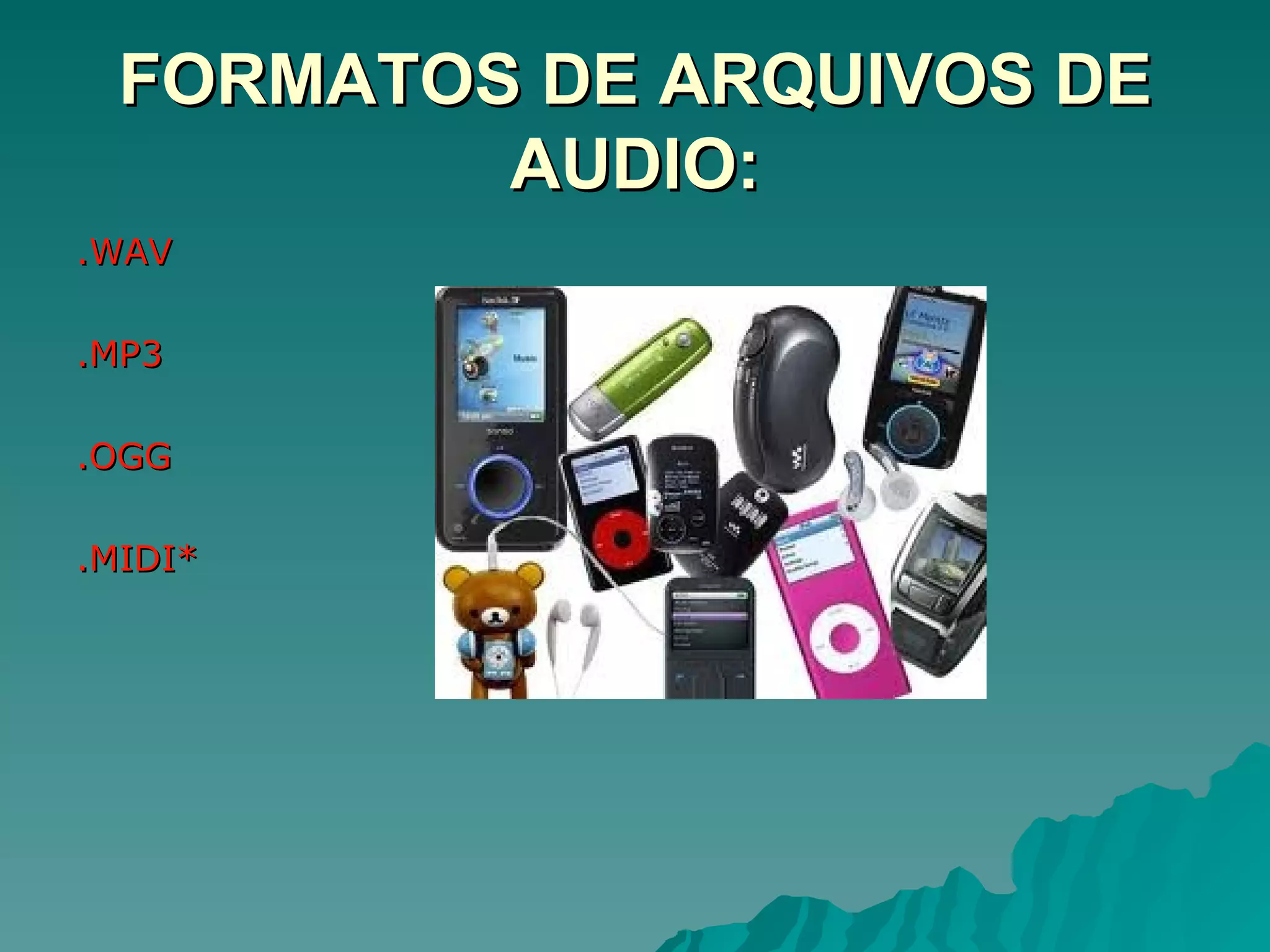 Audio finalizado | PPT