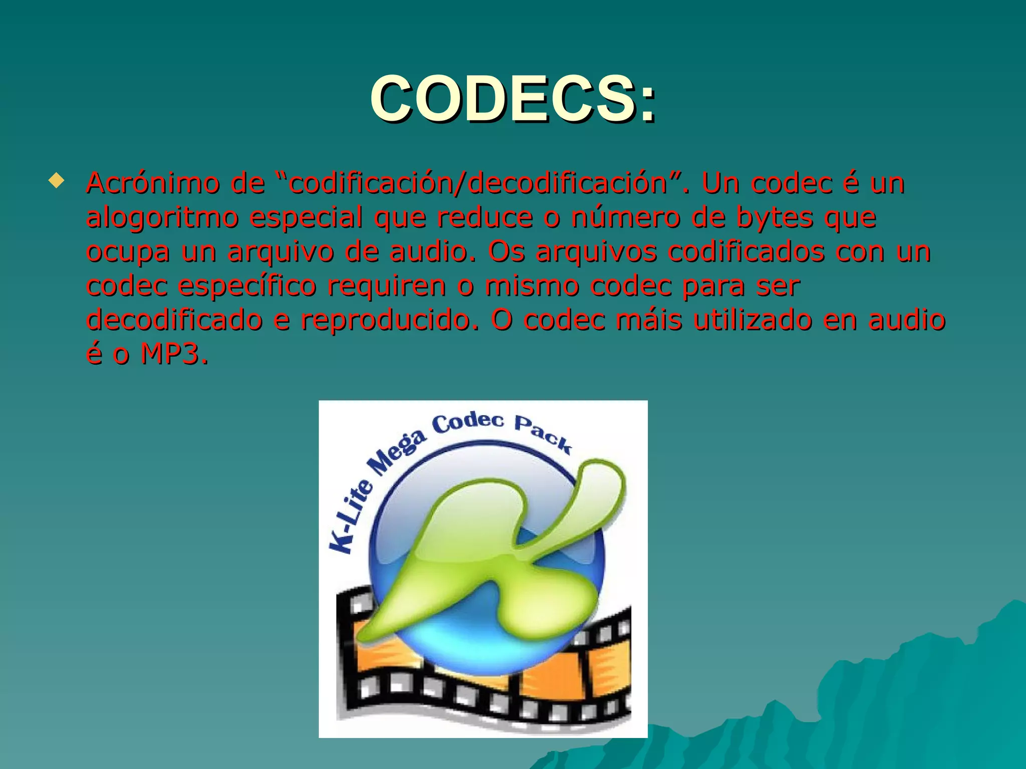 Audio finalizado | PPT