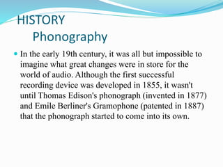 Audio format | PPTX | Digital Audio | Computer Software and Applications