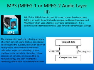 Audio formats | PPTX