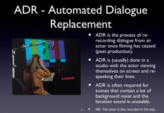 Sound Design - From Zero to Hero | PPT
