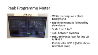 Audio Fundamentals | PPTX