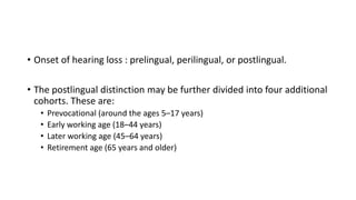 Audiogram and hearing difficulty.pptx