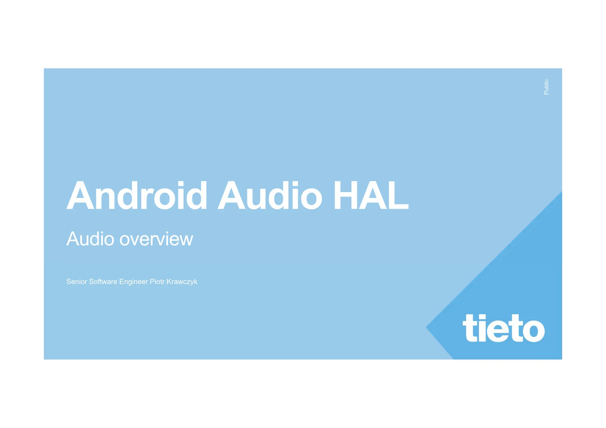 Android-Audio-HAL-Overview-Flow-WithHIDL- | PPT
