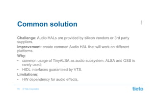 Android-Audio-HAL-Overview-Flow-WithHIDL- | PPT