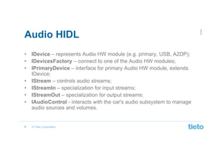 Android-Audio-HAL-Overview-Flow-WithHIDL- | PPT