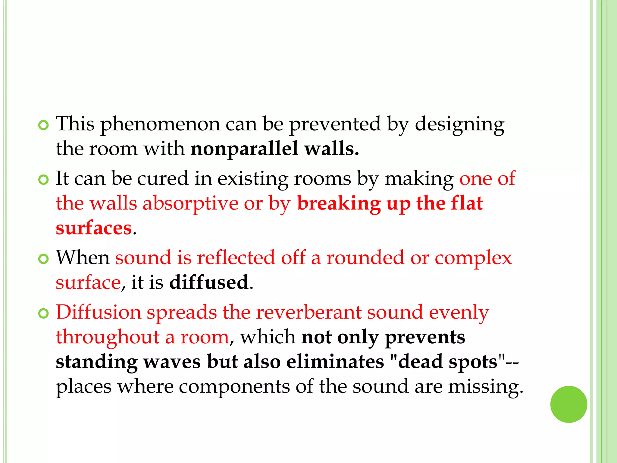 Fundamentals of acoustics | PPTX
