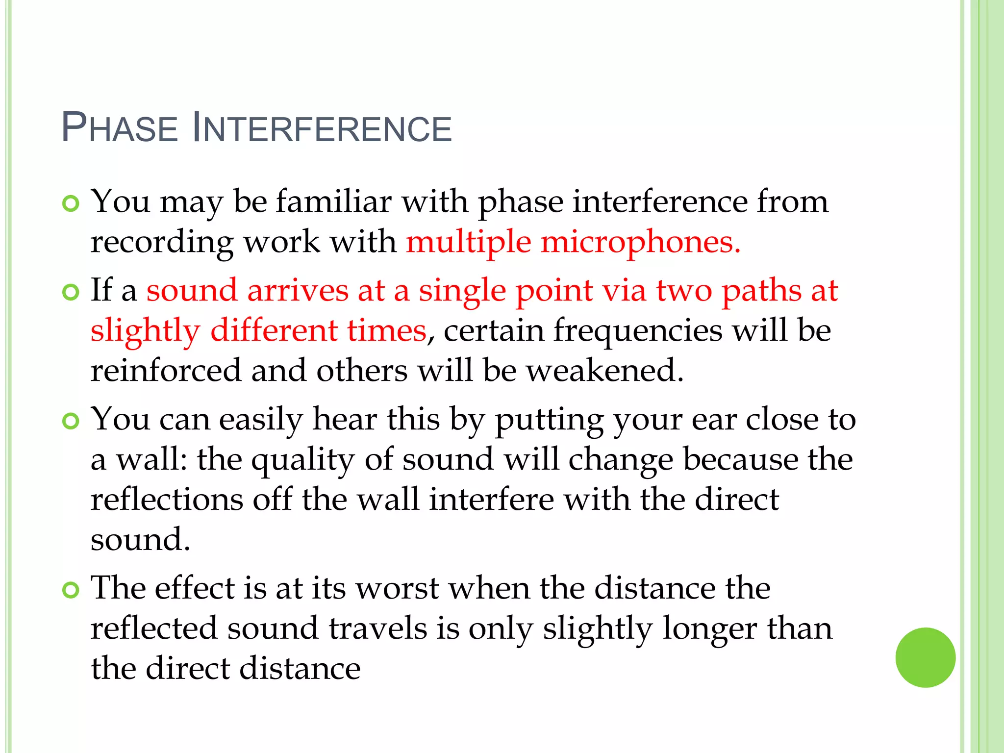 Fundamentals of acoustics | PPTX