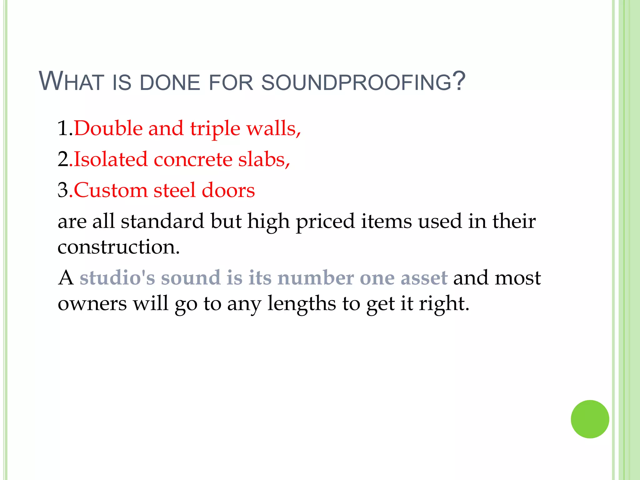 Fundamentals of acoustics | PPTX