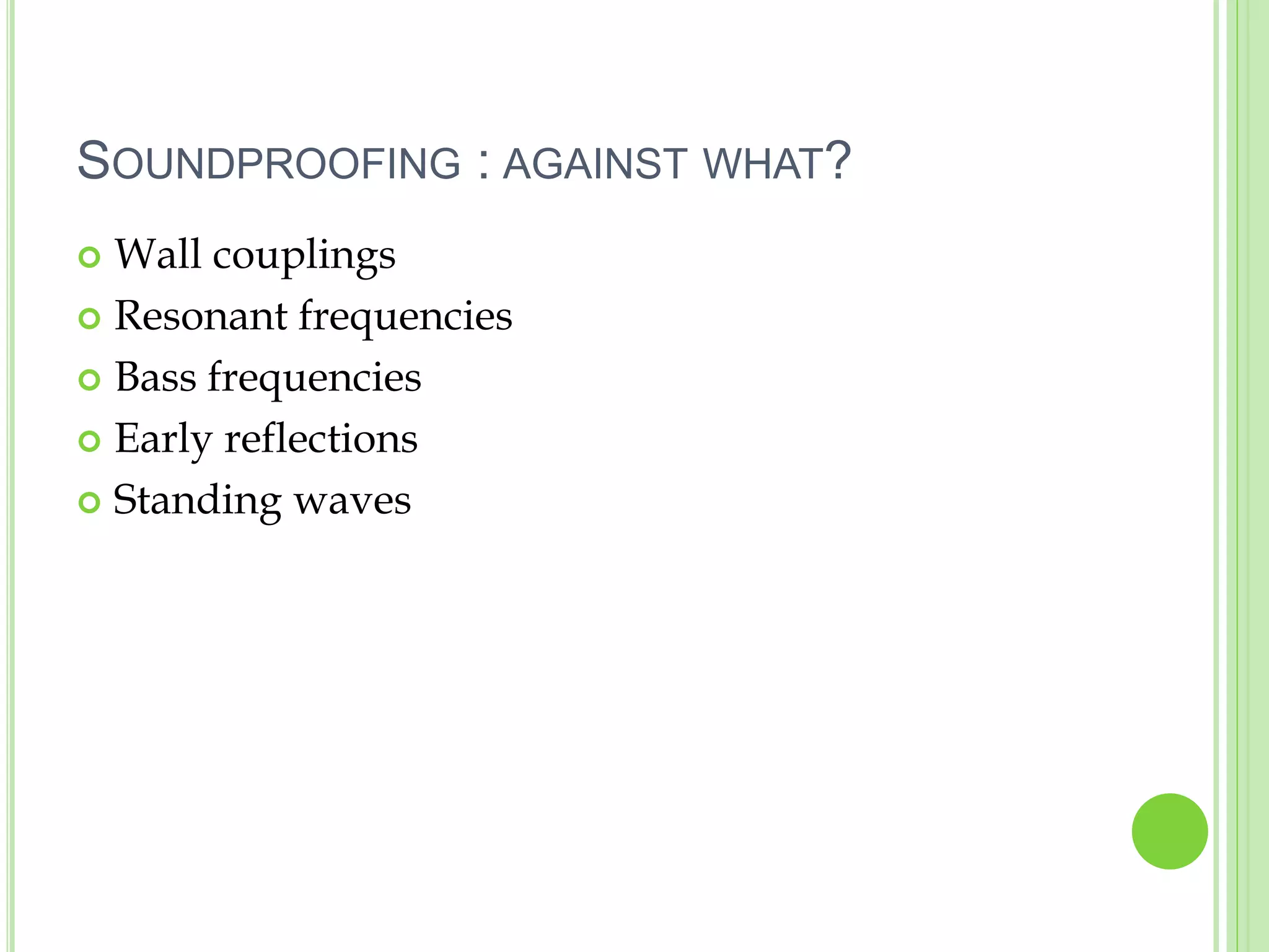 Fundamentals of acoustics | PPTX