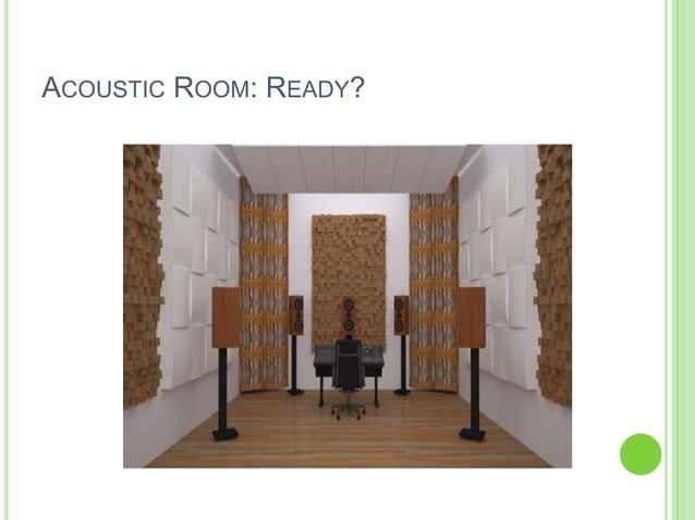Fundamentals of acoustics | PPTX