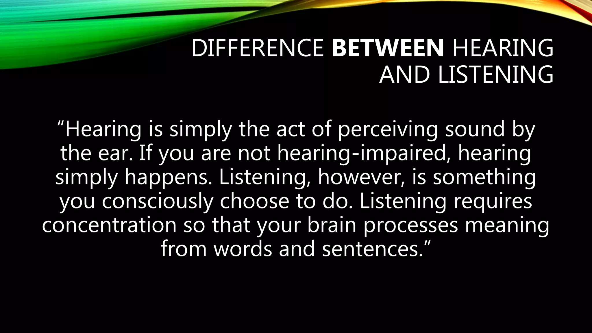 Audio Information and Media | PPTX